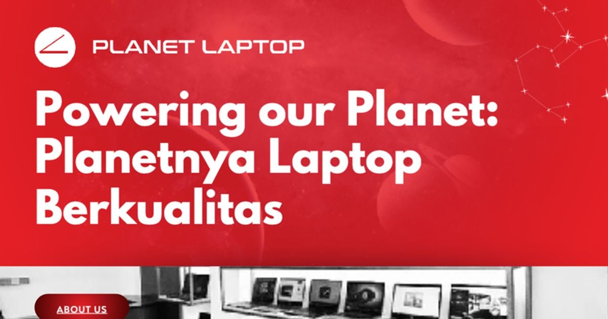 Planet Laptop - Planetnya Laptop Berkualitas di Depok dan Jabodetabek